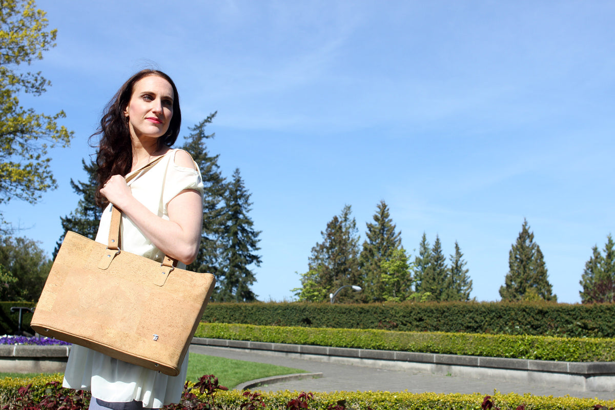 Vegan & Eco Friendly | Cork Large Bag | Made In Portugal – CorkStyle Shop